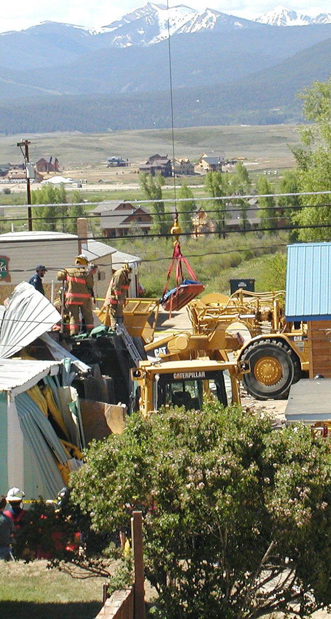 Photo gallery: Inside the bulldozer’s devastation | SkyHiNews.com
